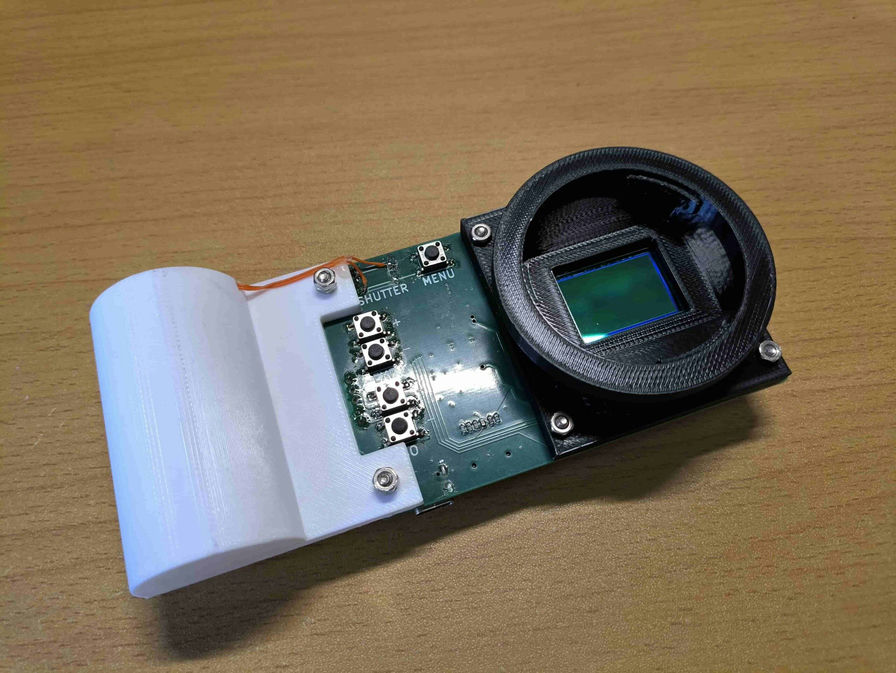 （开源）DIY一台APSC画幅的CCD相机 - Emoe-Studio