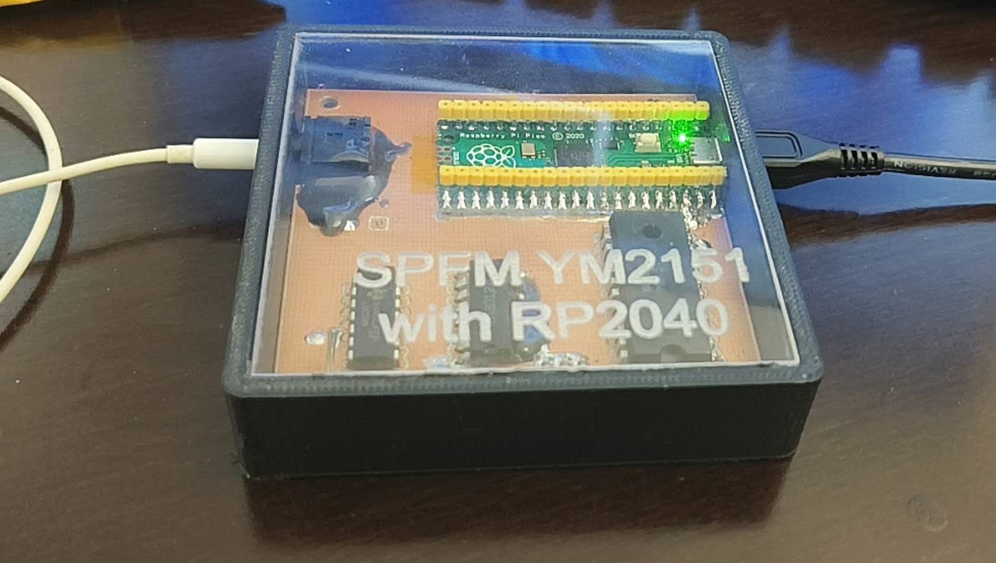 YM2151硬音源制作 - Emoe-Studio