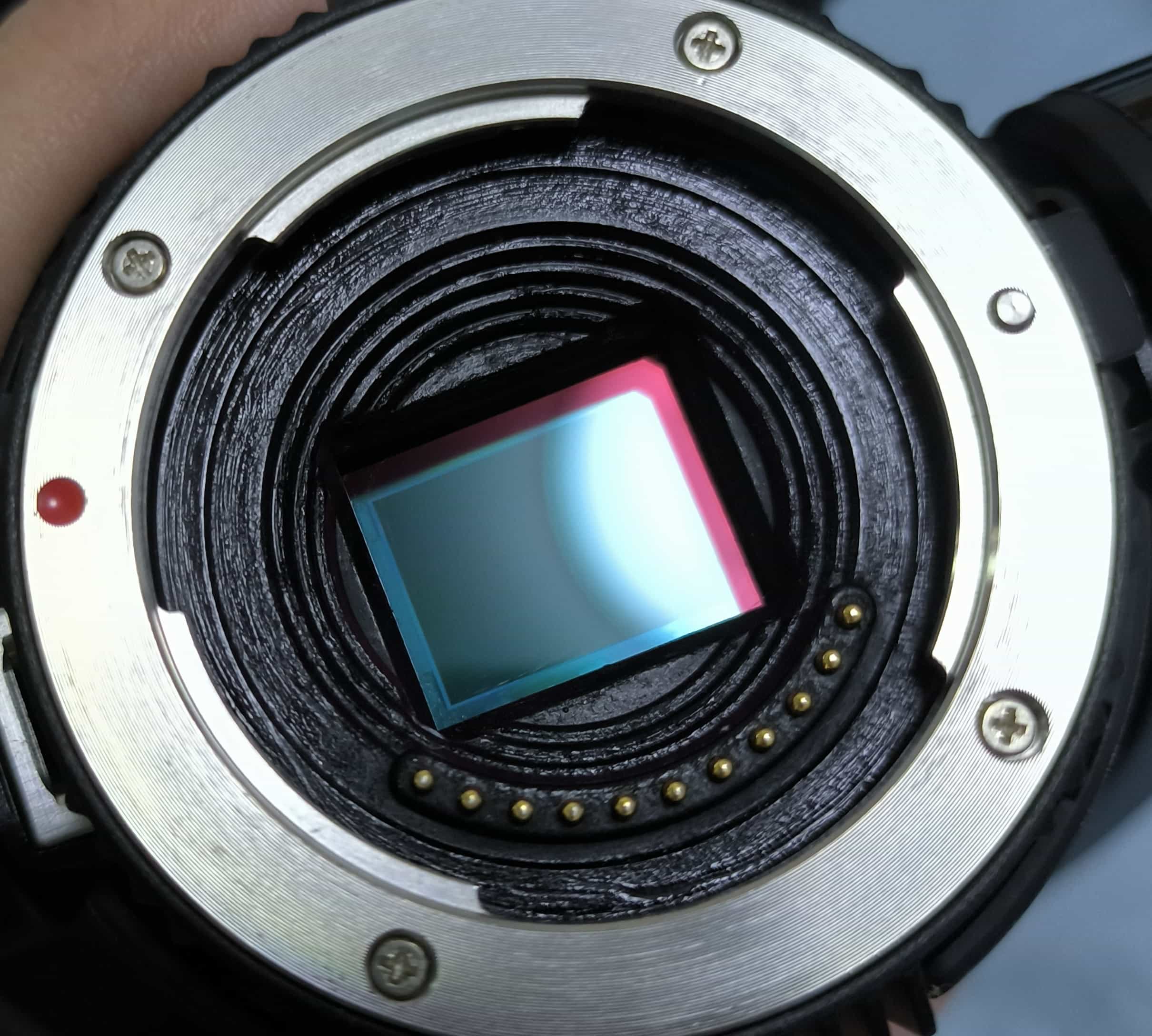 臻迪黄金眼云台（M43传感器云台）拆解 - Emoe-Studio